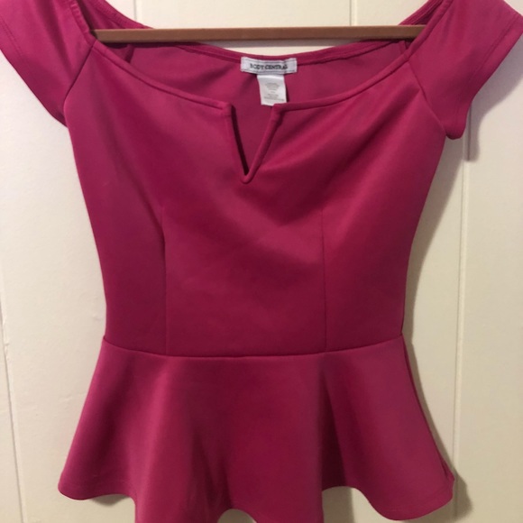 Body Central | Tops | Classy Pink Blouse Body Central | Poshmark